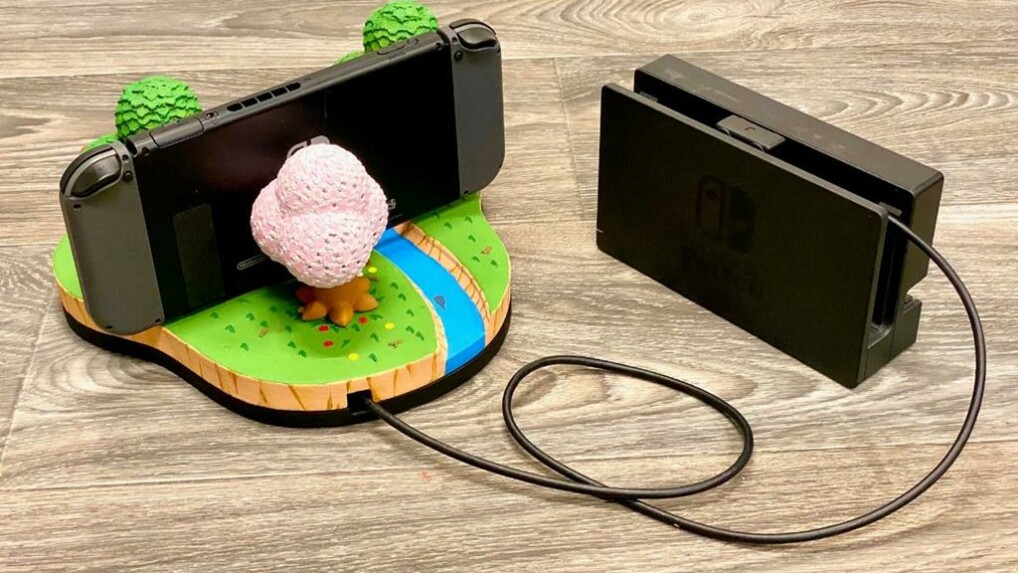 Nintendo Switch: Kunterbuntes Animal Crossing-Dock aus dem 3D-Drucker ...