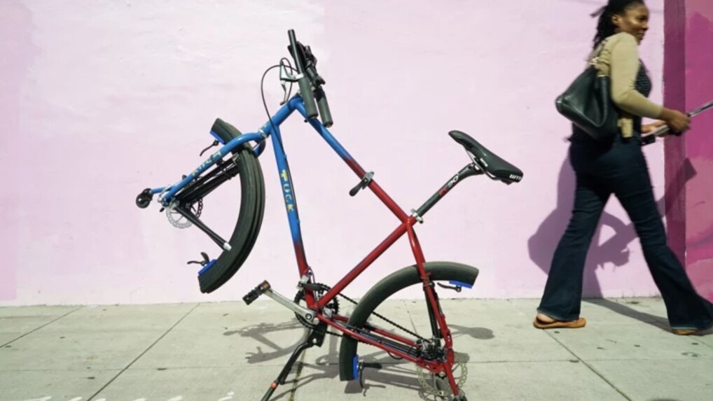 Einzigartig: Bei diesem Klapprad faltet ihr sogar die Reifen mit | NETZWELT