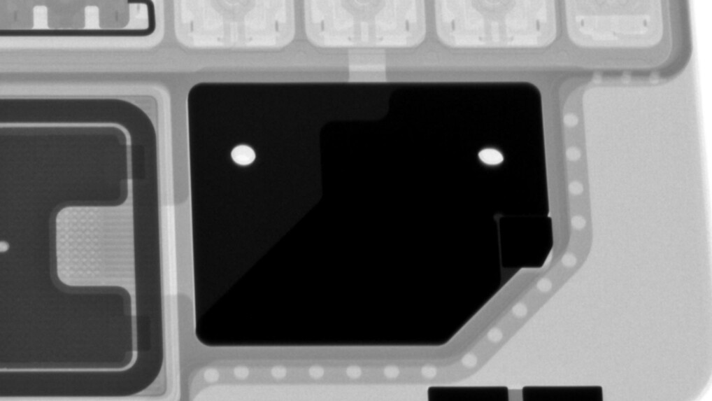 X-Ray-Bilder des Magic Keyboard für iPad Pro: "Das erklärt natürlich ...