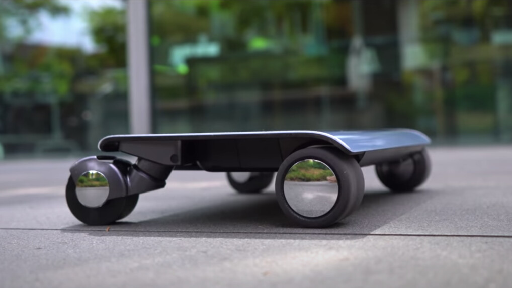 Walkcar: Der geniale E-Scooter im Laptop-Format ist jetzt weltweit erhältlich | NETZWELT