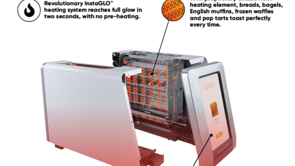 Tatsächlich mit Touchscreen: Wenn Dyson Toaster bauen würde | NETZWELT