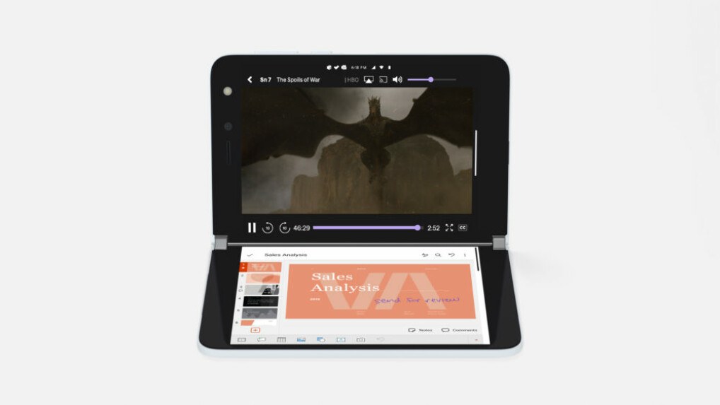 Microsoft Surface Duo (ehemals Surface Phone) - Release, Preis und ...
