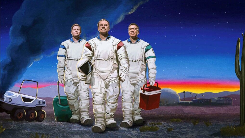 Moonbase 8 | Staffeln und Episodenguide | Alle Infos zur Comedyserie ...