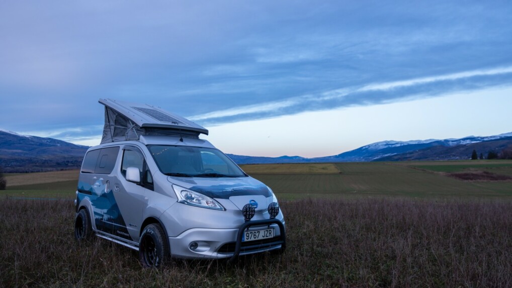 Nissan: Micro-Camper mit Elektroantrieb soll Wintersportfans ansprechen ...
