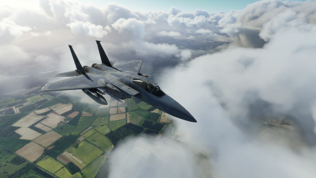 Microsoft Flight Simulator: Mod bringt Kampfjet ins Spiel | NETZWELT