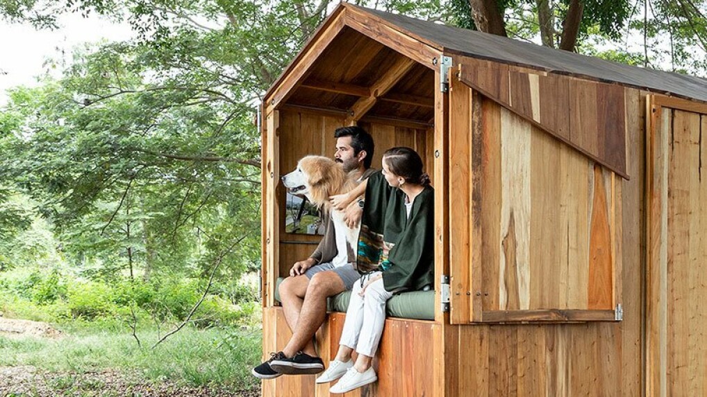 Camper aus Holz: Einfach mal abschalten von all der Technik | NETZWELT