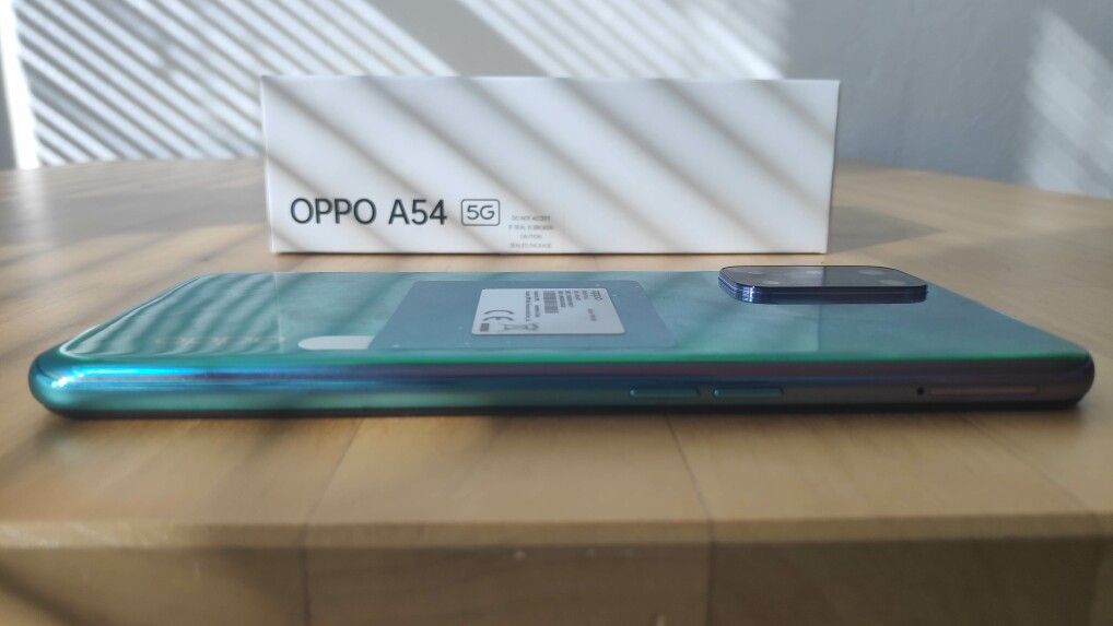 Oppo A54 im Test: Günstiges Mittelklasse-Handy mit 5G-Unterstützung ...