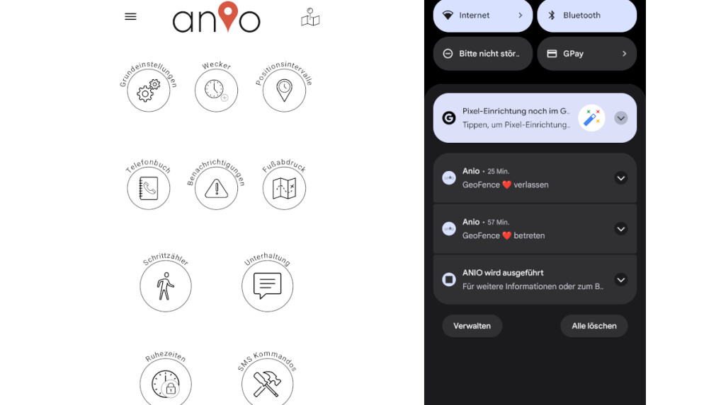 Anio 5 im Test: Kinder-Smartwatch für Familien-Gespräche ohne ...
