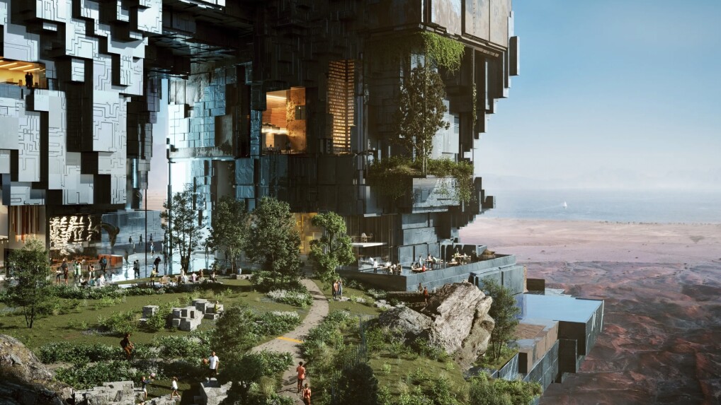 Interview zu "The Line": Wie es ist, in einem 170 Kilometer langen ...