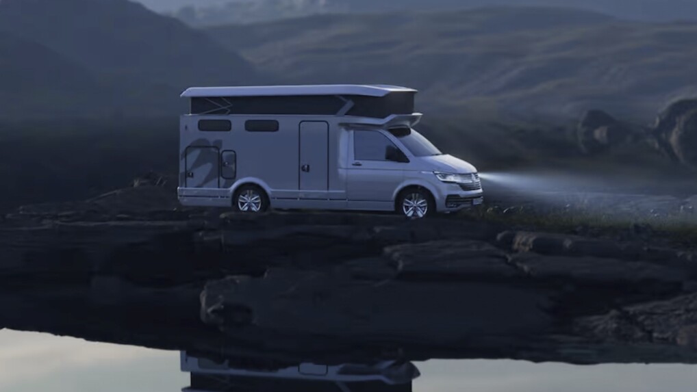 Knaus Tourer CUV: Wohnmobil-Hit auf VW-Basis mit praktischem Hubdach ...