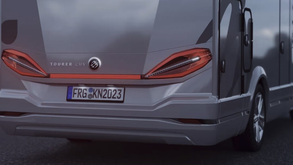 Knaus Tourer CUV: Wohnmobil-Hit auf VW-Basis mit praktischem Hubdach ...