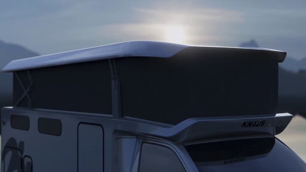 Knaus Tourer CUV: Wohnmobil-Hit auf VW-Basis mit praktischem Hubdach ...