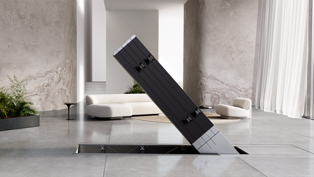 C Seed N1: Dieser gigantische Luxus-TV entfaltet sich aus einer ...