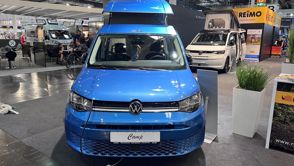 Neuheiten vom Caravan Salon 2022: E-Wohnmobile, Dachzelte, Anhänger, Campervans | NETZWELT