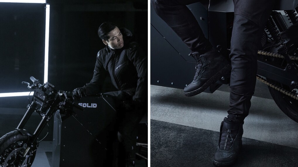 CRS-01: Ein sehr dystopisches E-Motorrad | NETZWELT