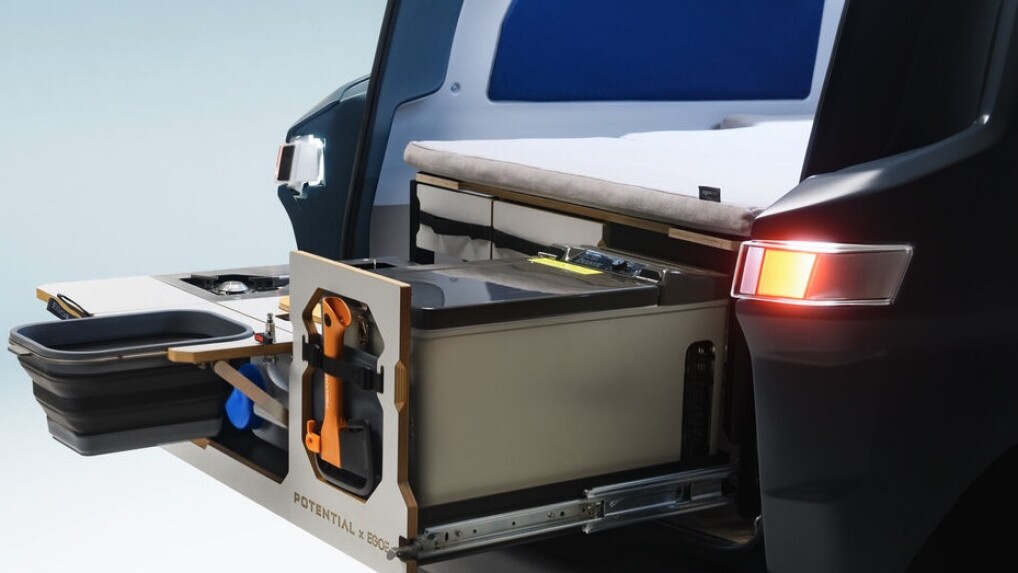 Kleiner Elektro-Camper mit voller Offroad-Power: Damit kommt ihr ...