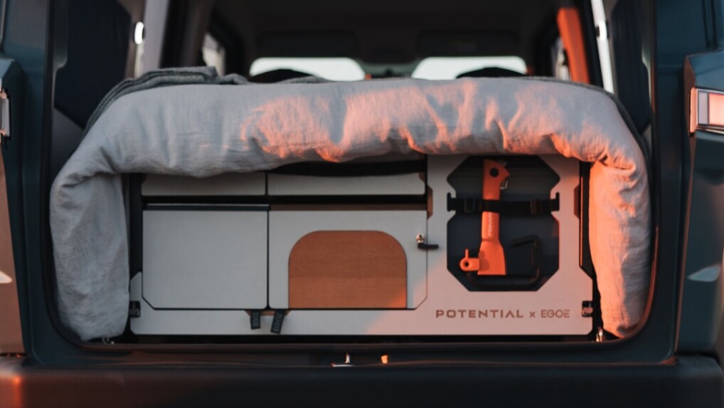 Kleiner Elektro-Camper mit voller Offroad-Power: Damit kommt ihr ...