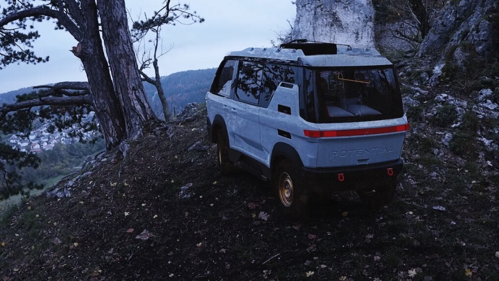 Kleiner Elektro-Camper mit voller Offroad-Power: Damit kommt ihr ...