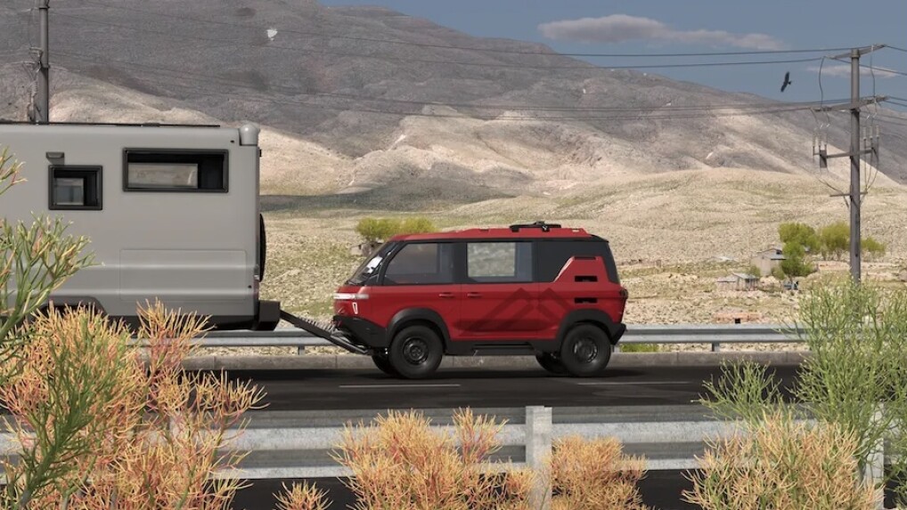 Kleiner Elektro-Camper mit voller Offroad-Power: Damit kommt ihr ...