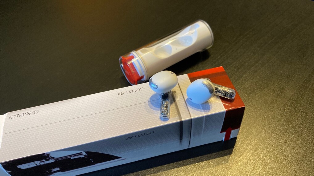 Nothing Ear (stick) im Test: Stylishe Half-In-Ear-Kopfhörer mit einem ...