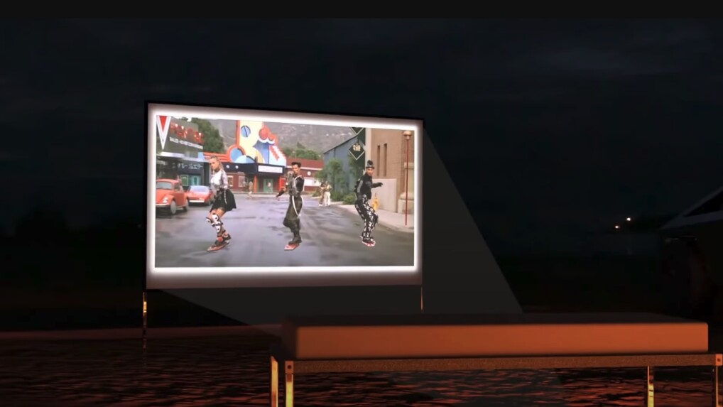 Tesla Cybertruck: Camping-Umbau ermöglicht Übernachten im Stealth-Modus ...