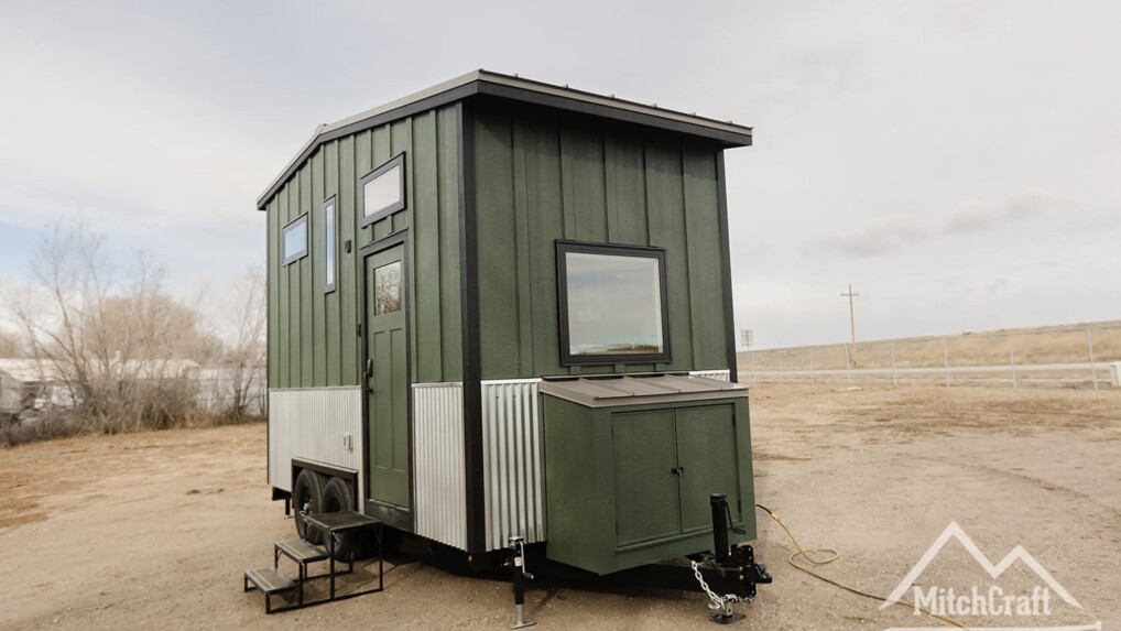 Tiny House: Dieses Modell überzeugt mit einer schönen Home Office ...