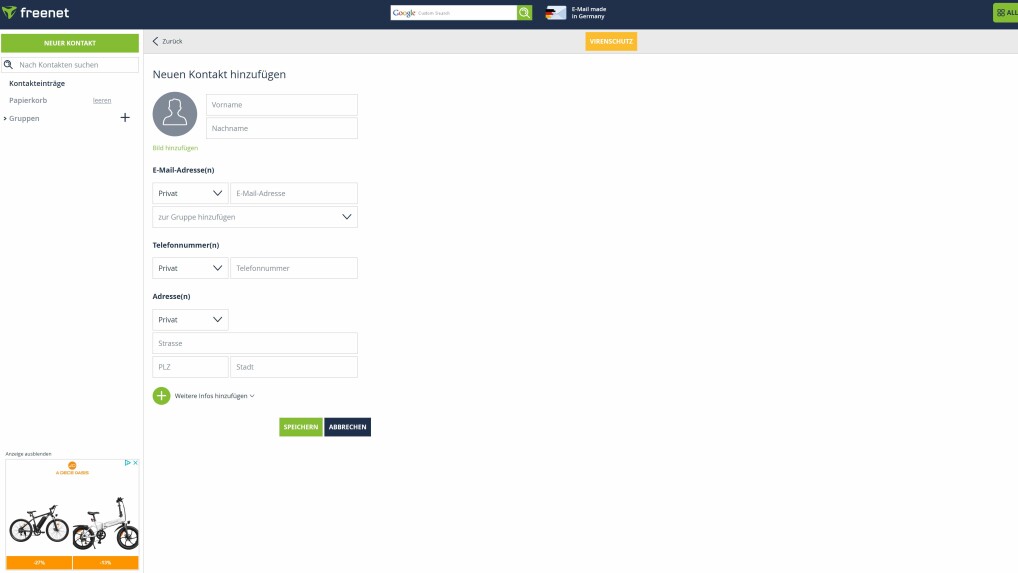 Freenet Mail im Test (2024): Mit Cloud-Speicher, aber ohne viel ...