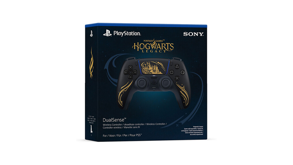 PS5: Scalper bieten limitierte Hogwarts Legacy-Controller für völlig ...