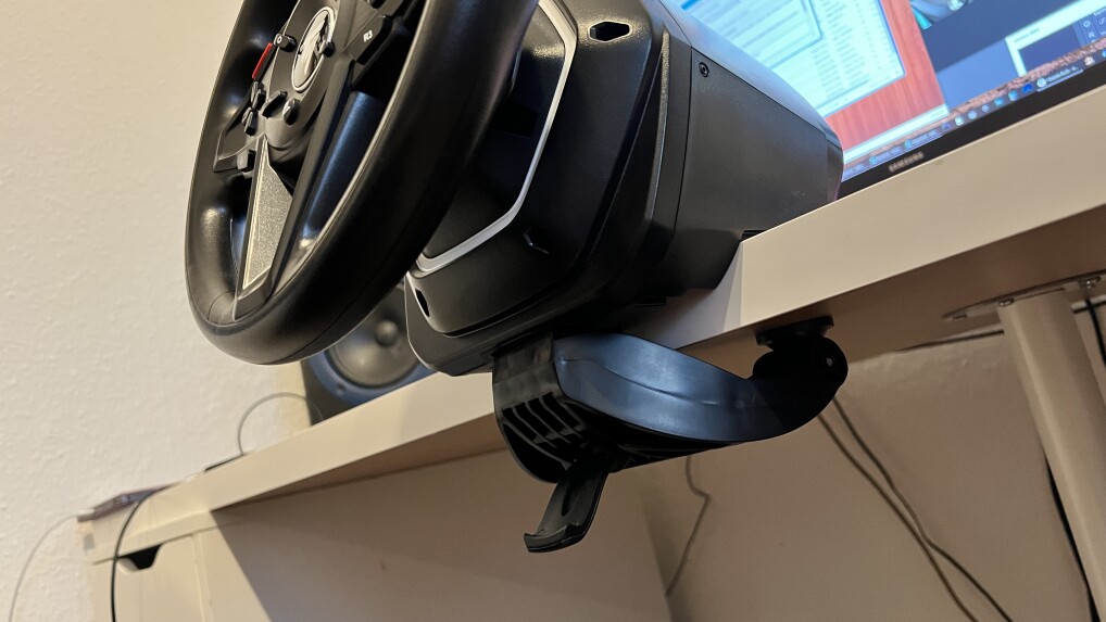 Thrustmaster T128 Gaming-Lenkrad im Test: Leider kommt kein Rennfeeling ...