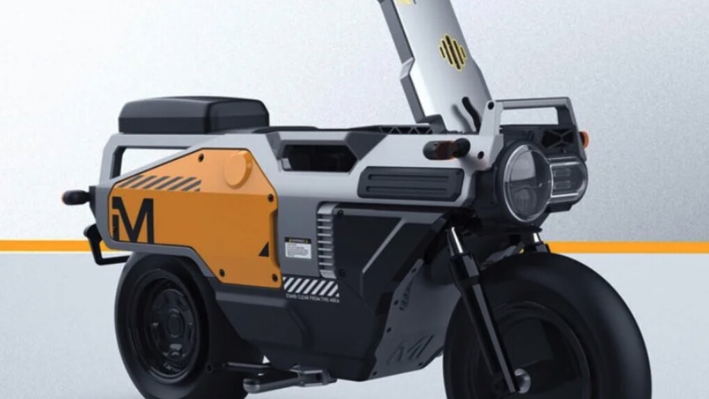 Felo M-One: Ein faltbares E-Moped für den Kofferraum | NETZWELT