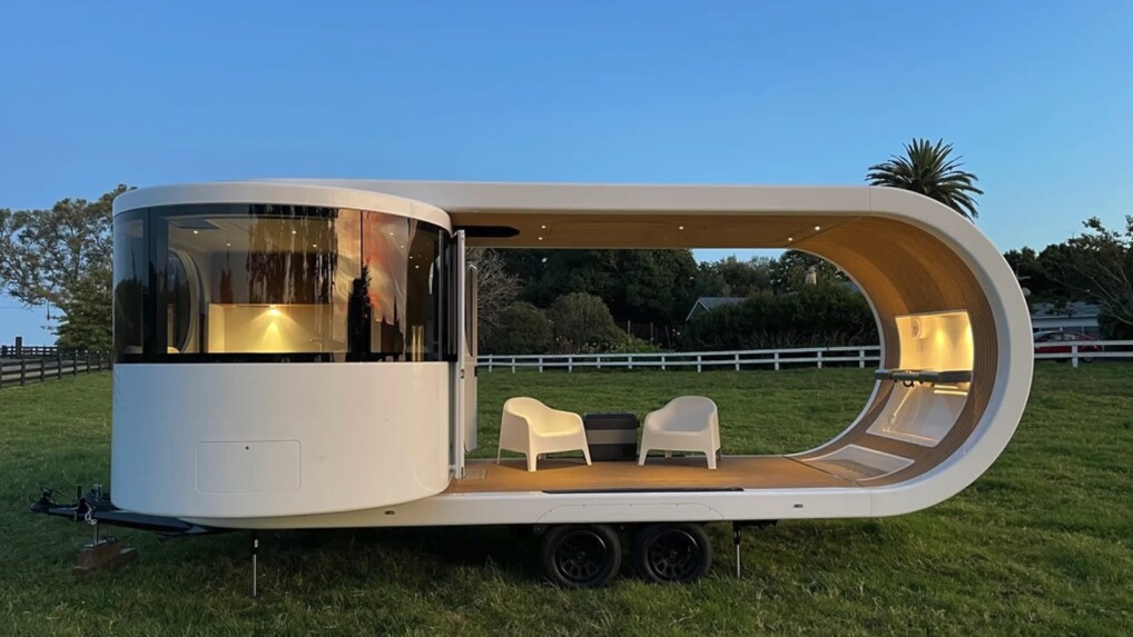 Preissenkung: Schwenkbarer Luxus-Wohnwagen jetzt auch für ...