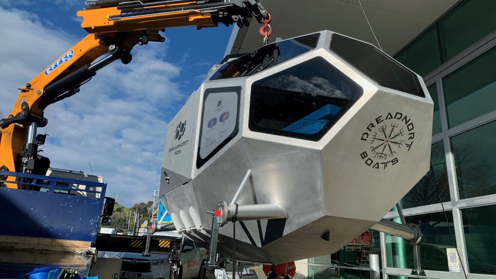 The Pod: Wohnen, Arbeiten, Reisen im spektakulären Tiny House-UFO ...