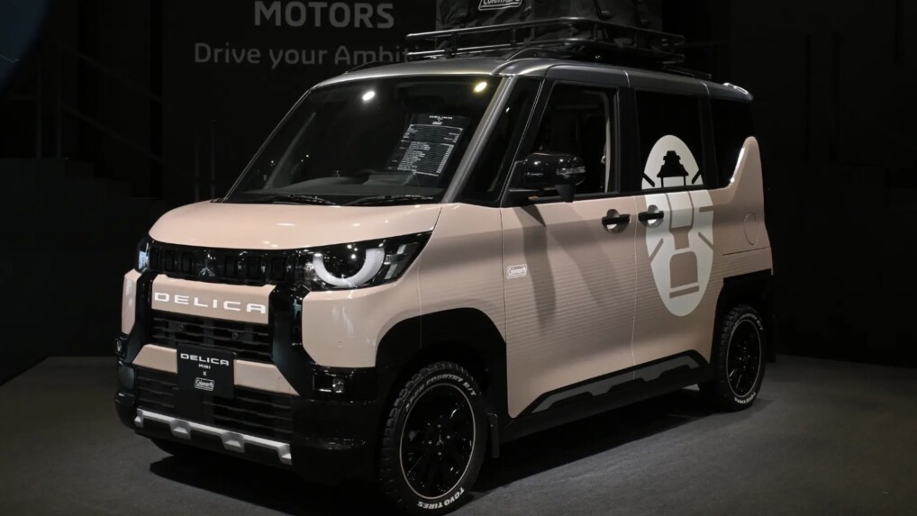 Günstige Micro-Wohnmobile: Der neue Mitsubishi Delica Mini ist die ...