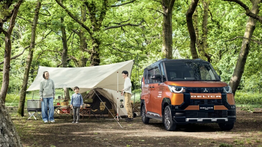Günstige Micro-Wohnmobile: Der neue Mitsubishi Delica Mini ist die ...