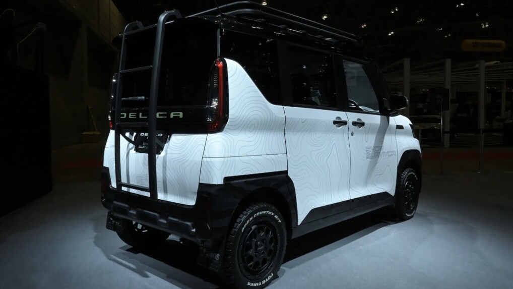 Günstige Micro-Wohnmobile: Der neue Mitsubishi Delica Mini ist die ...