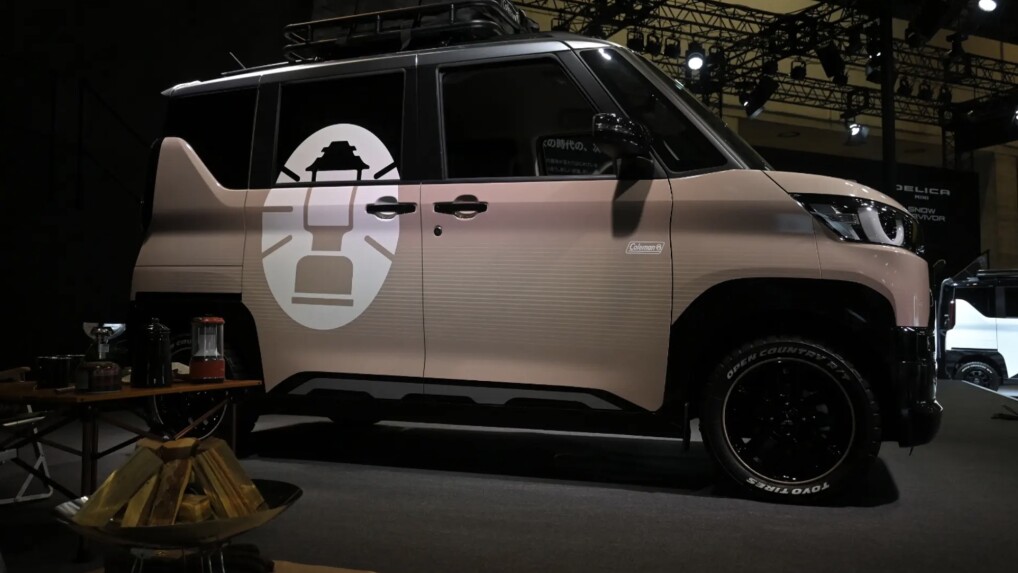 Günstige Micro-Wohnmobile: Der neue Mitsubishi Delica Mini ist die ...