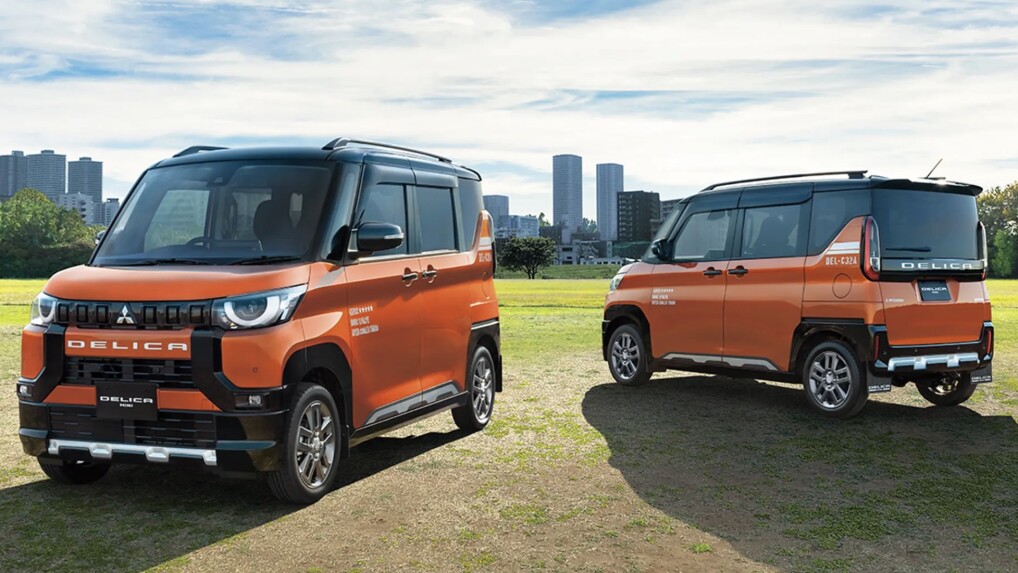 Günstige Micro-Wohnmobile: Der neue Mitsubishi Delica Mini ist die ...