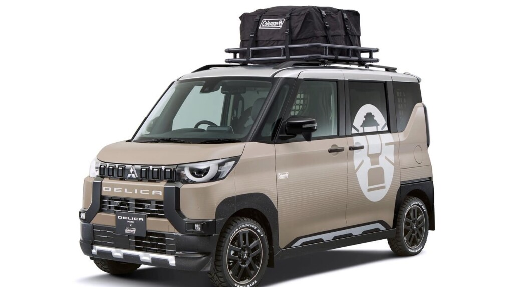 Günstige Micro-Wohnmobile: Der neue Mitsubishi Delica Mini ist die ...