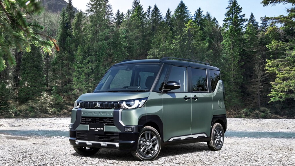 Günstige Micro-Wohnmobile: Der neue Mitsubishi Delica Mini ist die ...