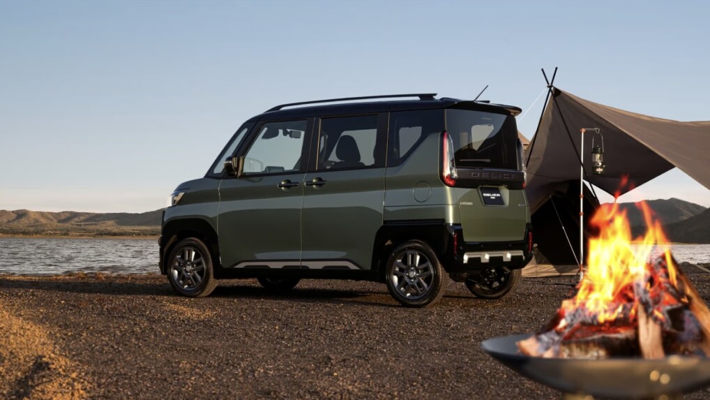 Günstige Micro-Wohnmobile: Der neue Mitsubishi Delica Mini ist die ...