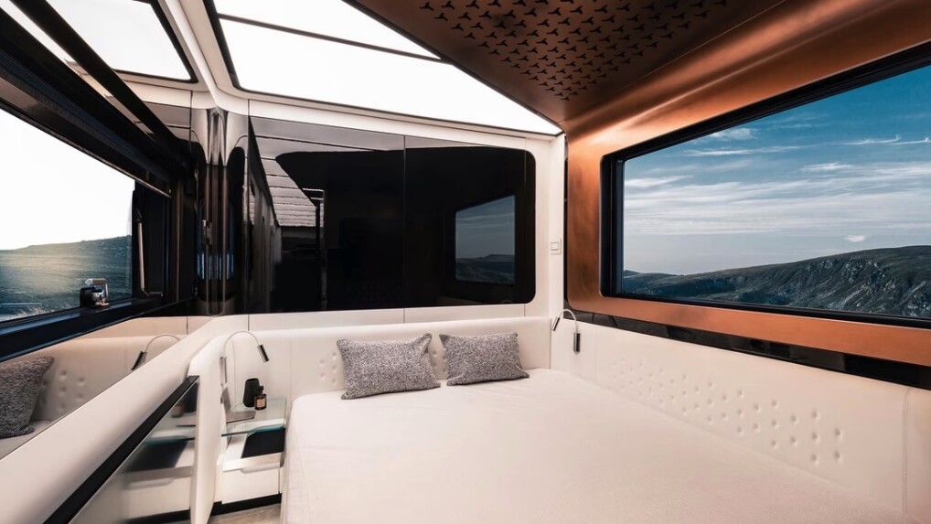 Neues Luxus-Wohnmobil von Dembell: Schatz, mach die Millionen locker ...