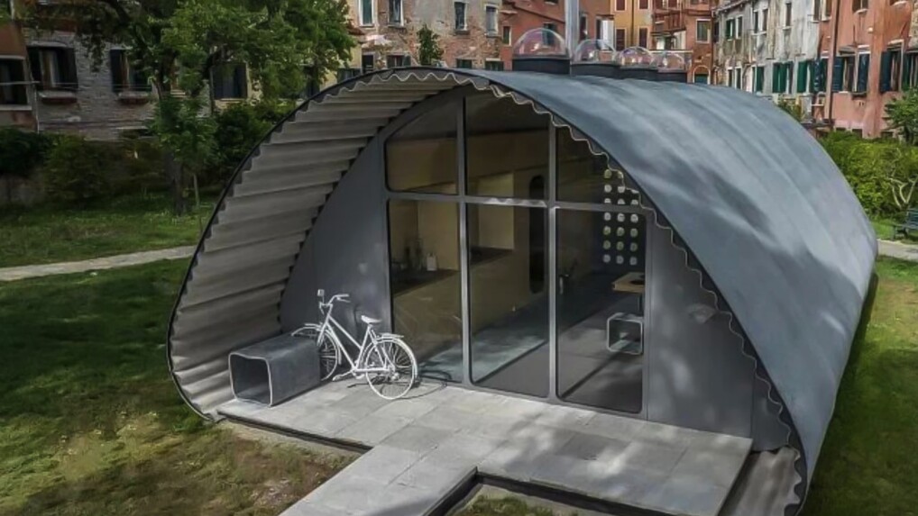 Notunterkunft oder Tiny House: Star-Architekt lässt Grenzen ...