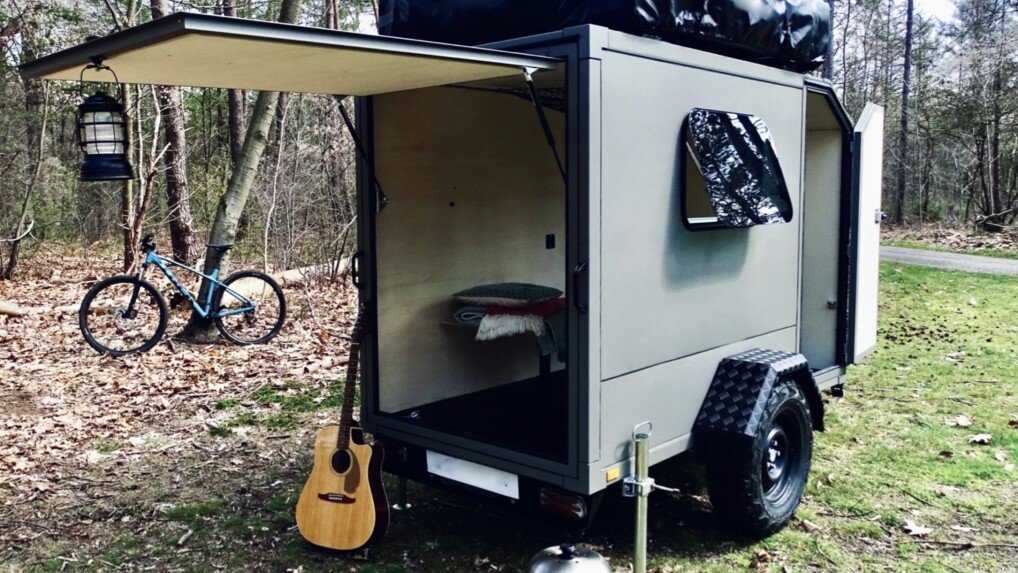 Craxl-Anhänger: Der bezahlbare Mini-Wohnwagen fürs Offroad-Abenteuer ...