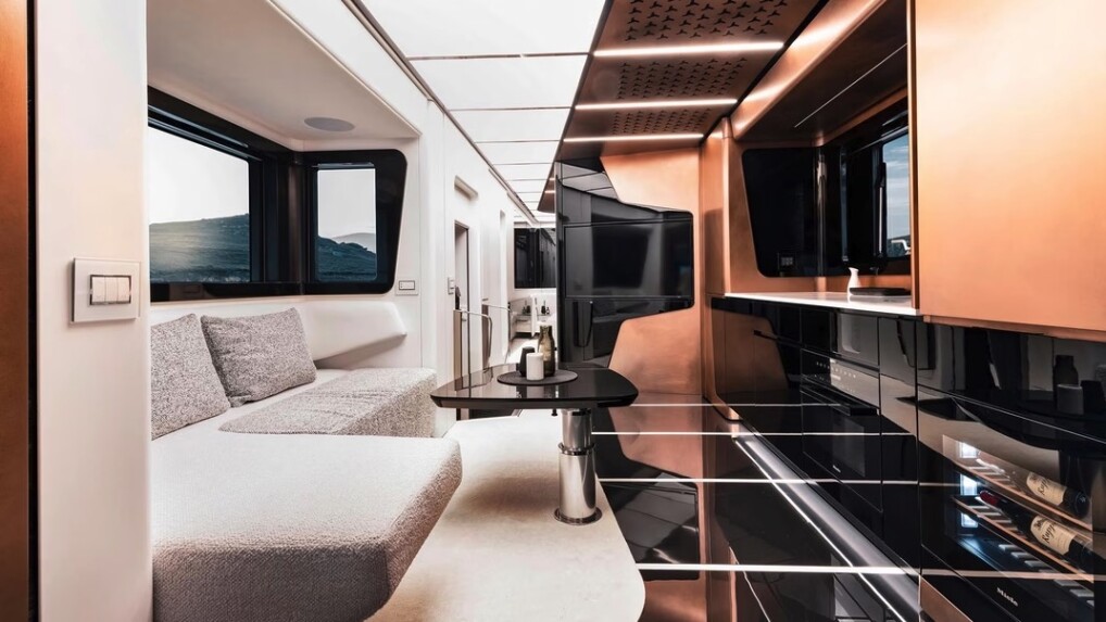 Neues Luxus-Wohnmobil von Dembell: Schatz, mach die Millionen locker ...