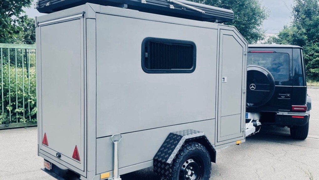 Craxl-Anhänger: Der bezahlbare Mini-Wohnwagen fürs Offroad-Abenteuer ...