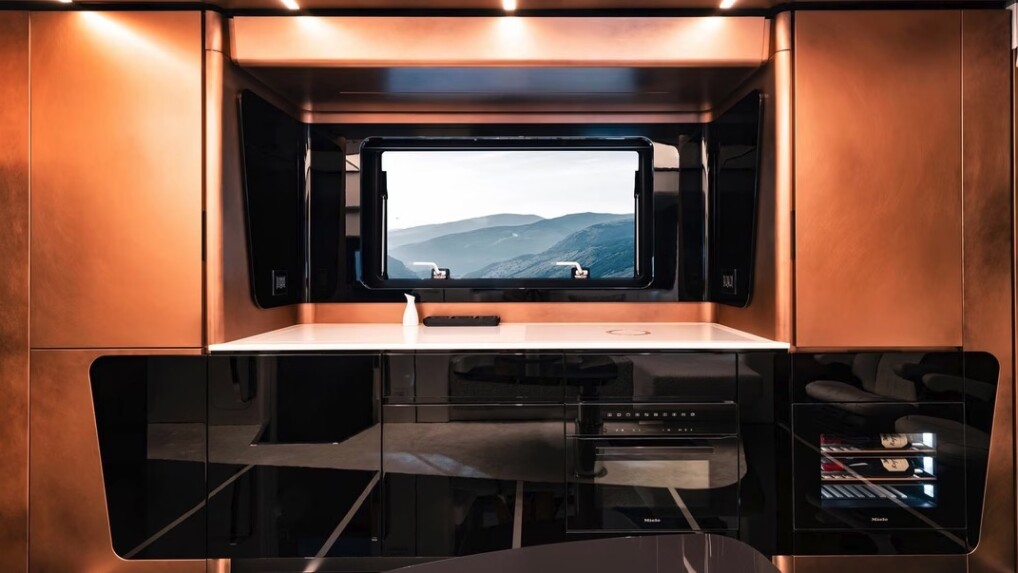 Neues Luxus-Wohnmobil von Dembell: Schatz, mach die Millionen locker ...