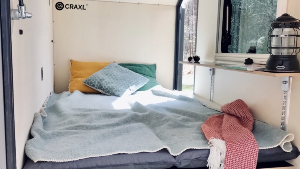 Craxl-Anhänger: Der bezahlbare Mini-Wohnwagen fürs Offroad-Abenteuer ...