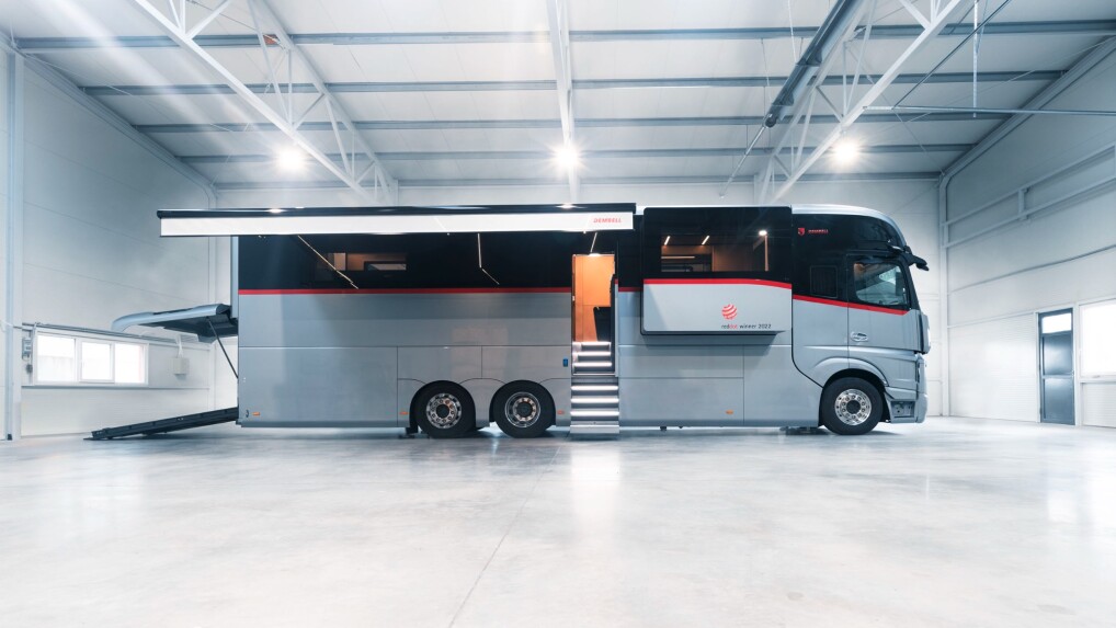 Neues Luxus-Wohnmobil von Dembell: Schatz, mach die Millionen locker ...