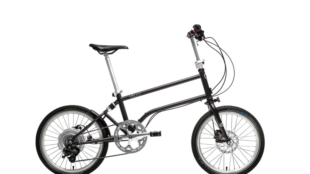 Vello: Erstes Falt-E-Bike mit manueller Gangschaltung und Rekuperation ...