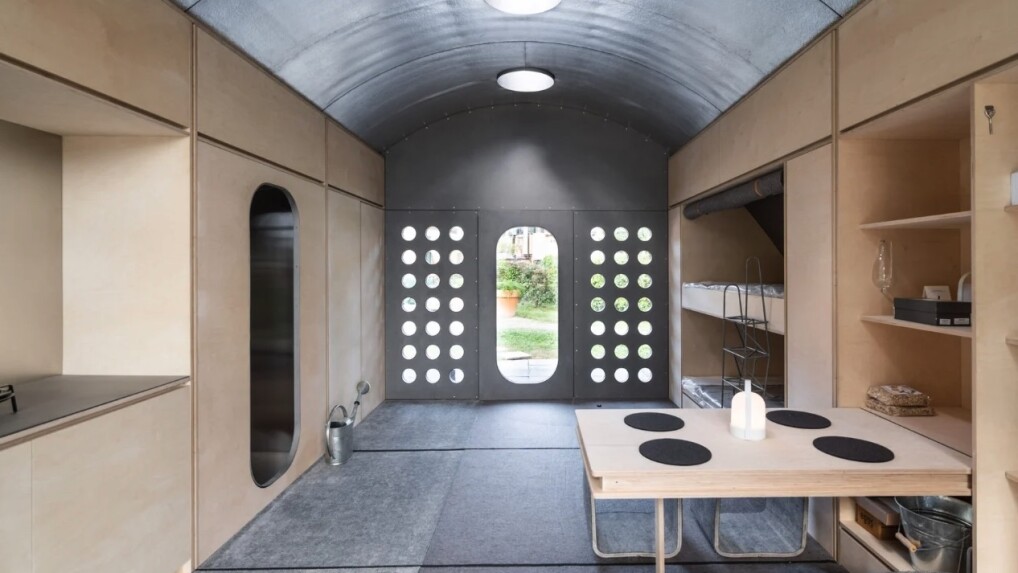 Notunterkunft oder Tiny House: Star-Architekt lässt Grenzen ...